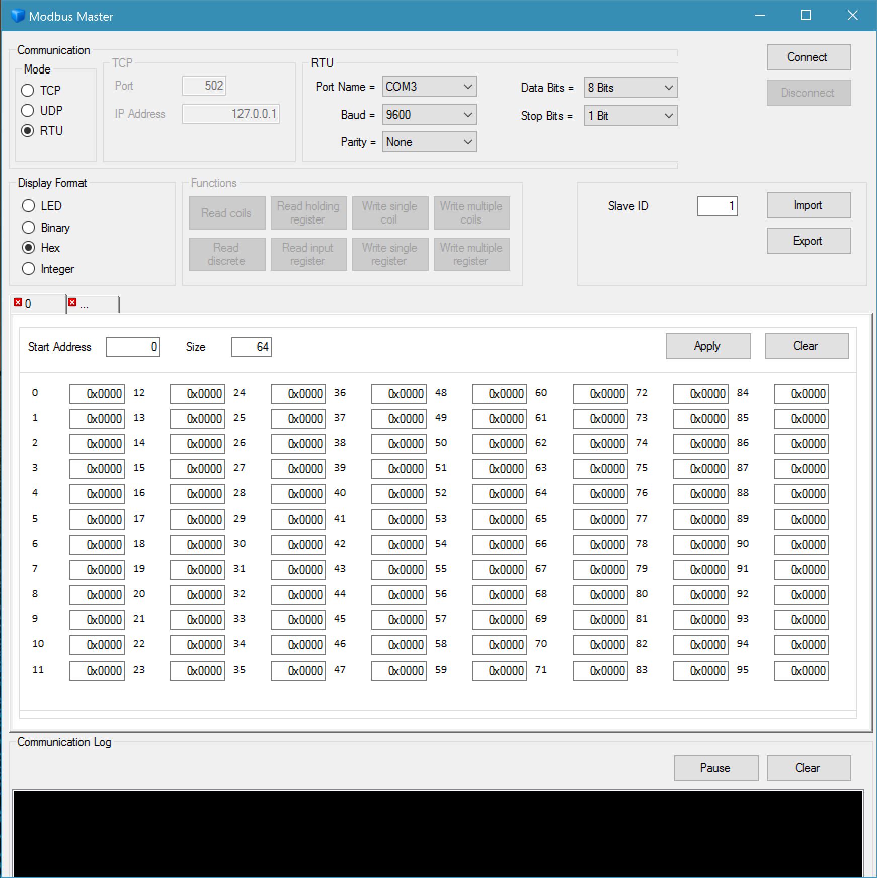 دانلود برنامه شبیه سازی مودباس - modbus simulator | سایت «سیم جیم»